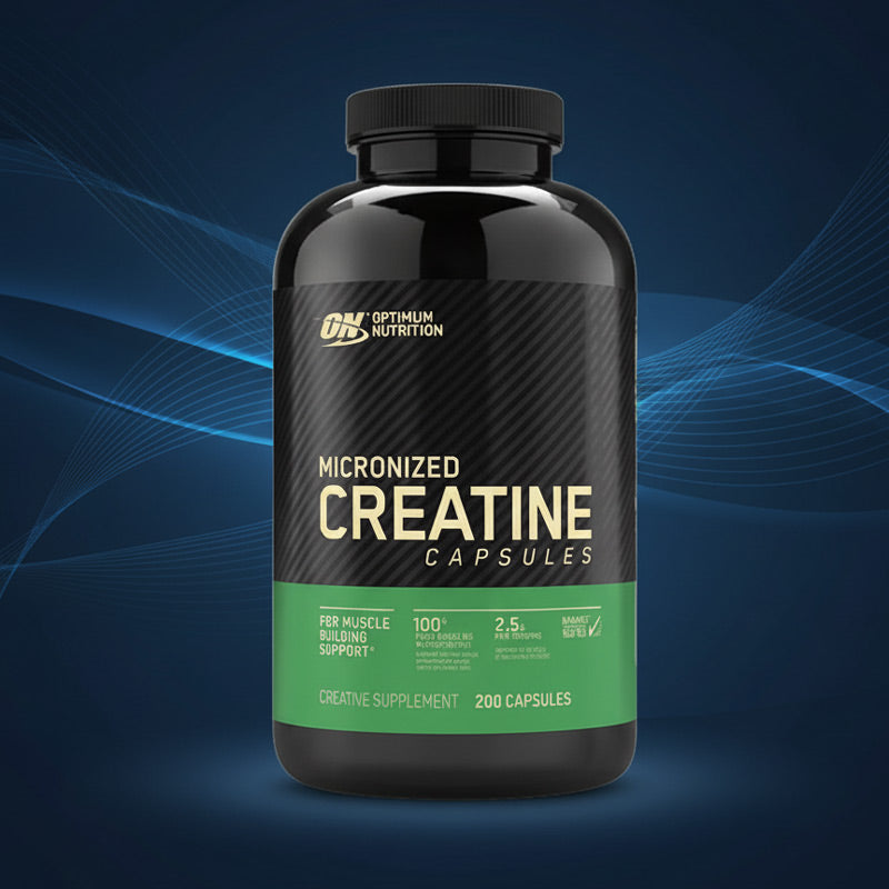 Creatine Capsules – Suppro