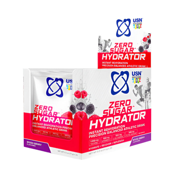 USN Zero Sugar Hydrator (10 sachets) – Suppro