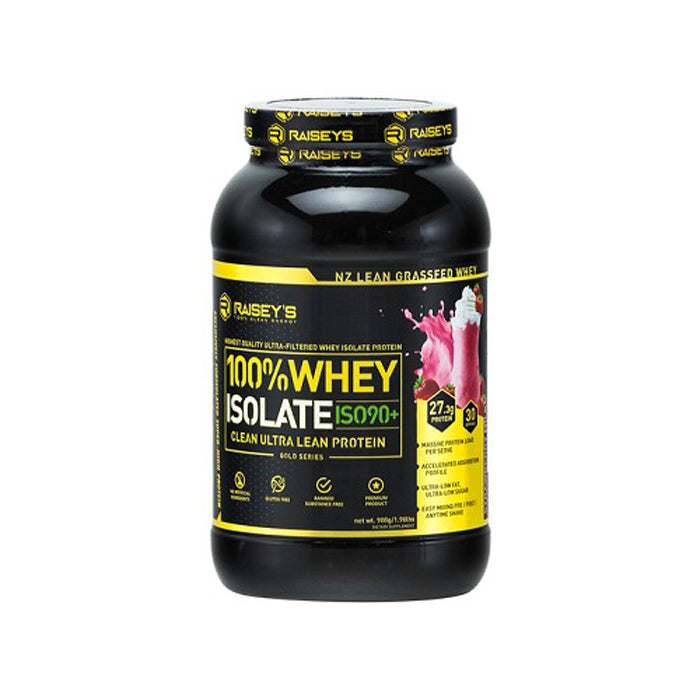 Raiseys 100% Whey Isolate Powder – Suppro