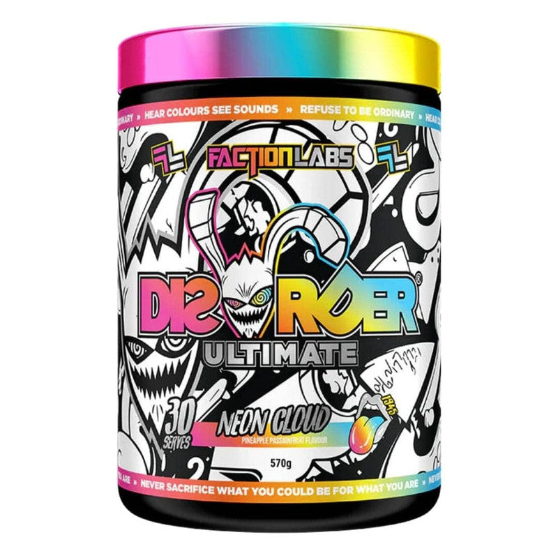 Faction Labs Disorder Ultimate Pre Workout – Suppro
